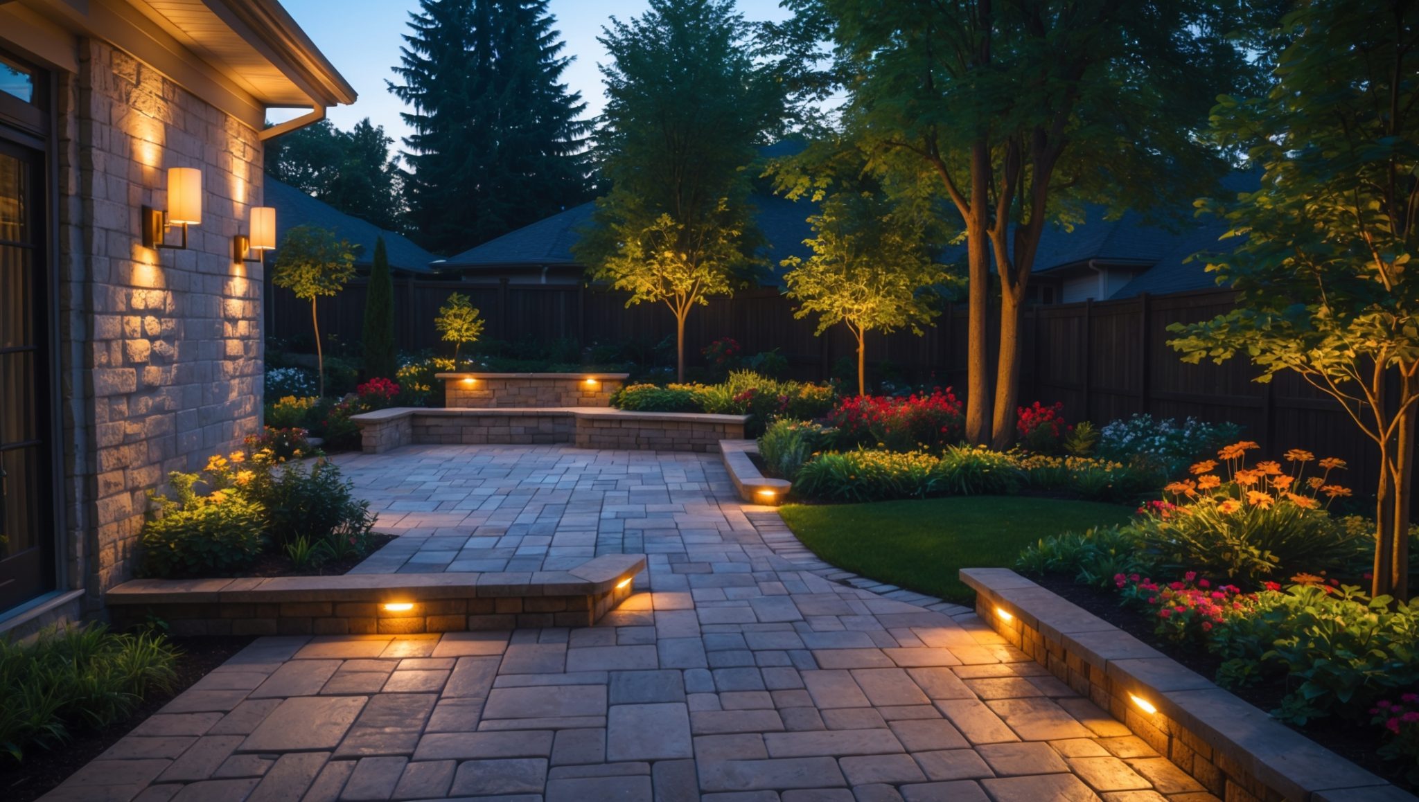 How to Plan & Install Outdoor Lighting: Electrical Guide