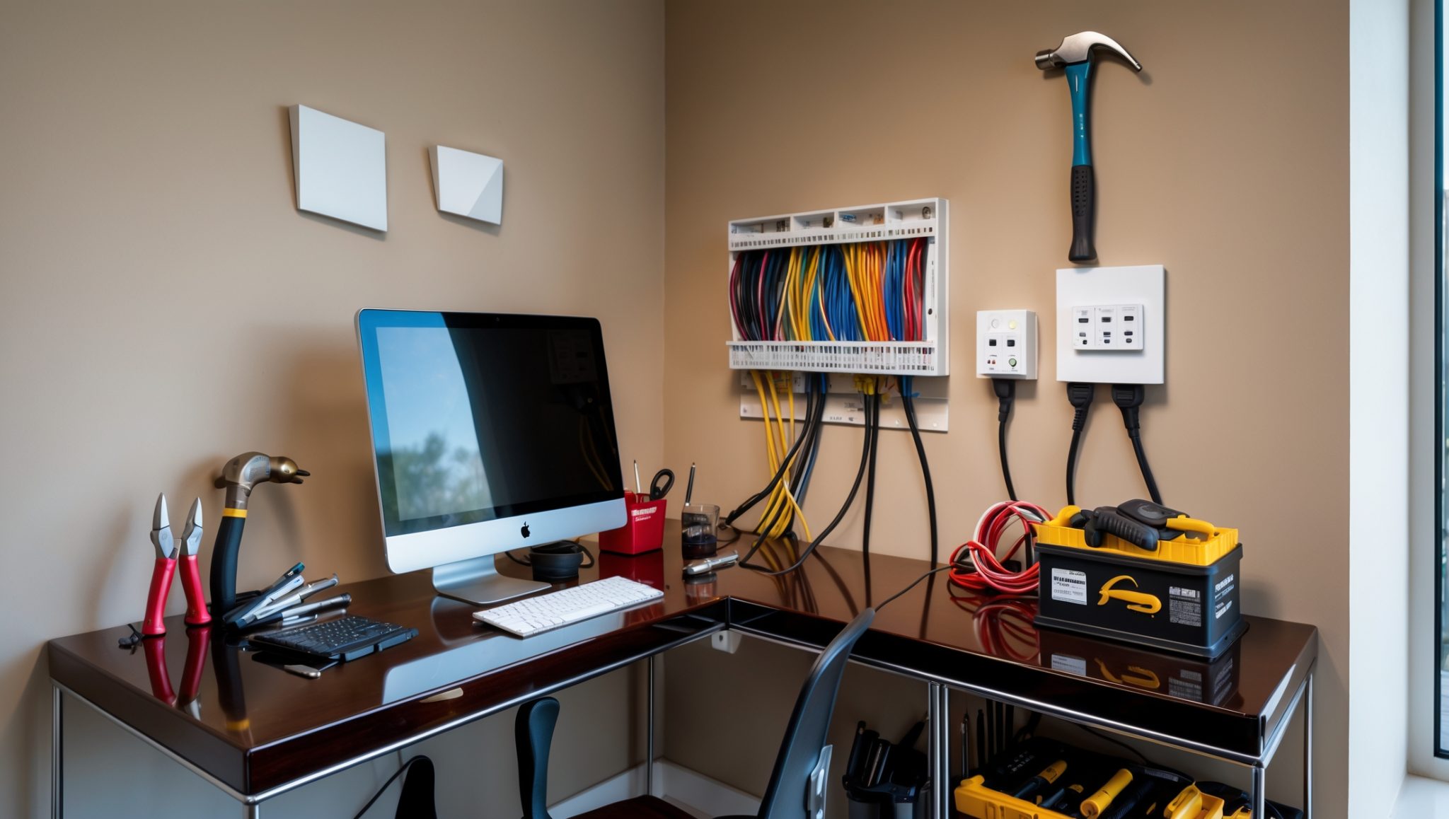 Install a Dedicated Circuit for Home Office: Step-by-Step Guide