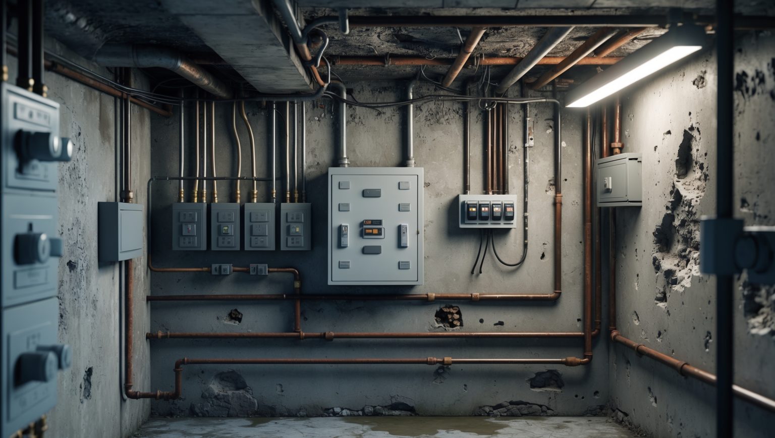 Detecting and Preventing Basement Electrical Hazards