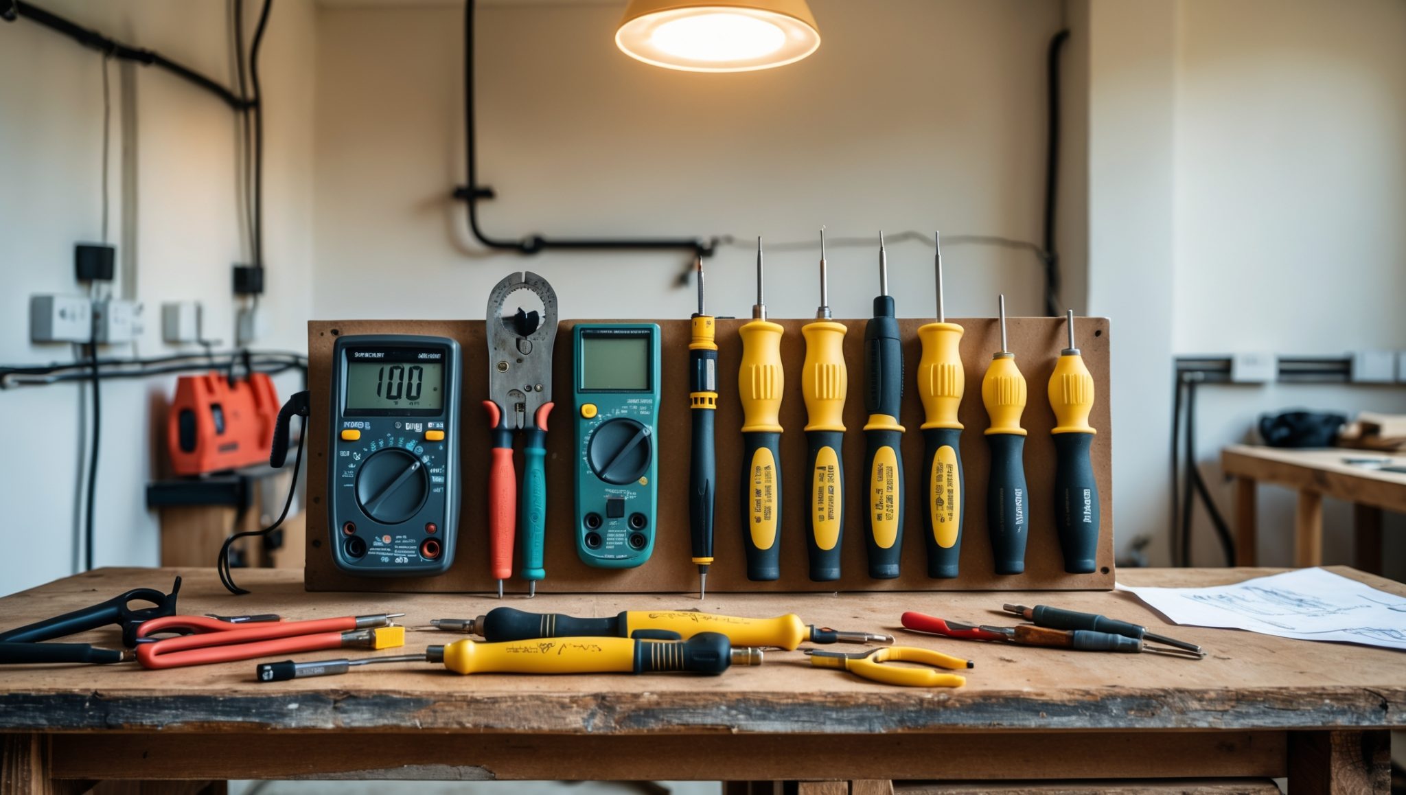 Must-Have Tools for Safe Home Electrical Projects