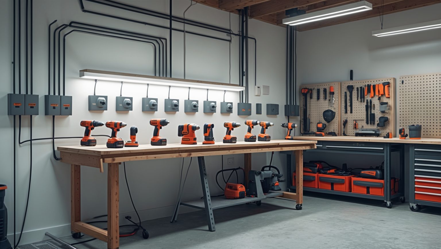 Electrical Safety for Home Workshops: Setup & Maintenance